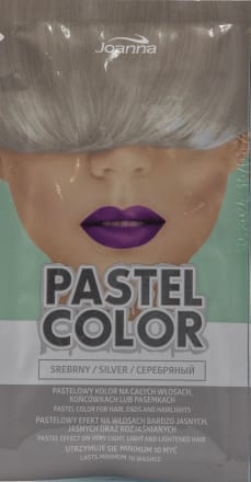 Joanna Şampon colorant semipermanent silver, 1 buc | dm.ro