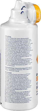 Visiomax Soluție super pentru lentile de contact, 360 ml cumpără ...