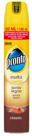 Pronto Pronto spray pentru curățarea și îngrijirea suprafețelor de lemn ...