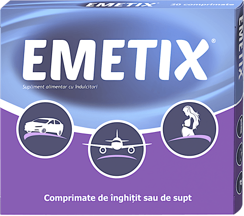 Fiterman Pharma Emetix, 20 buc | dm.ro