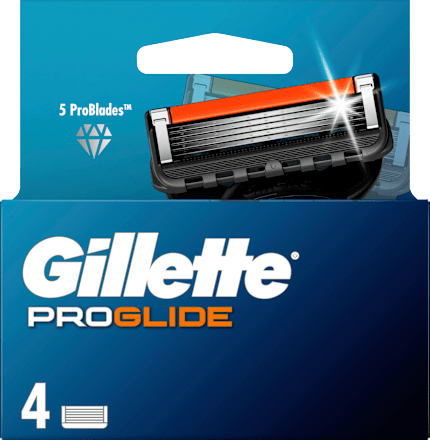 Gillette FUSION5 PROGLIDE - dopune za brijač, 4 kom uvek povoljna ...