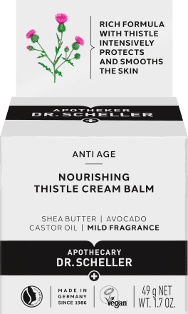 Dr. Scheller Cremă-balsam hrănitoare cu extract de armurariu, 50 ml cumpără permanent online la ...