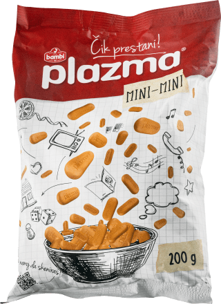 plazma Mini keksi, 200 g | dm.hr