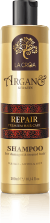 LA CROA Repair šampon za kosu - Argan, 300 ml trajno povoljna online ...