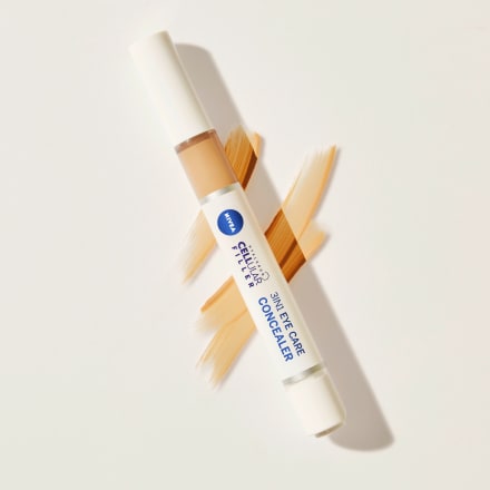 NIVEA Concealer Augenpflege 3in1 Hyaluron Cellular Filler, Mittel, 4 ml ...
