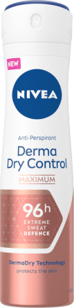 NIVEA Deo spray Derma Dry Control, 150 ml | dm.hu