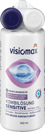 visiomax Visiomax kombinirana otopina Sensitive s aloe verom + kutijica ...