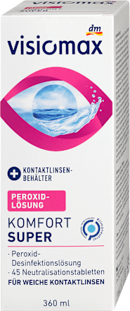 visiomax Visiomax peroksidna otopina Komfort Super + kutijica za leće ...