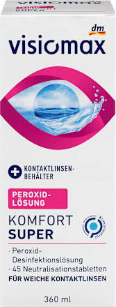visiomax Visiomax peroksidna otopina Komfort Super + kutijica za leće ...