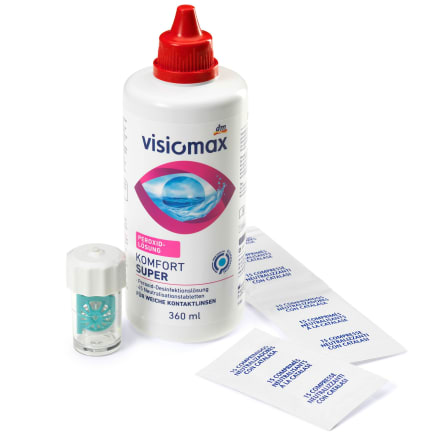 visiomax Visiomax peroksidna otopina Komfort Super + kutijica za leće ...