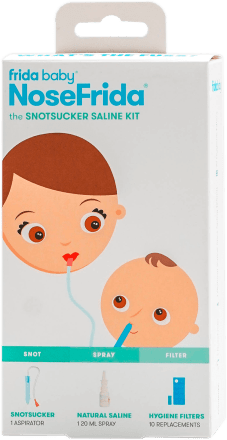 frida baby Fiziološki komplet za čišćenje nosa NoseFrida, 1 kom. | dm.hr