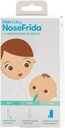 frida baby Fiziološki komplet za čišćenje nosa NoseFrida, 1 kom. | dm.hr