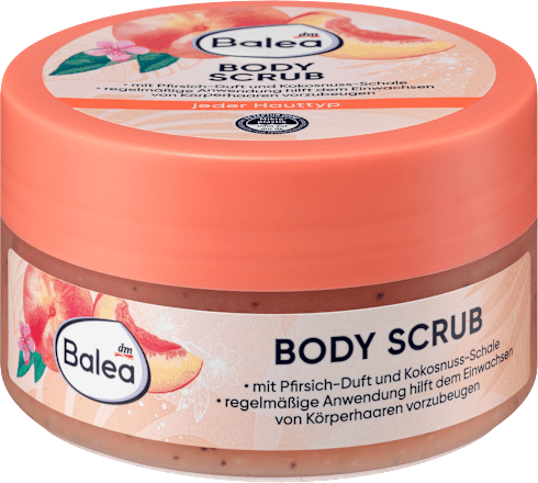 Balea Скраб за тяло с аромат на праскова, 200 ml Пазарувайте трайно ...