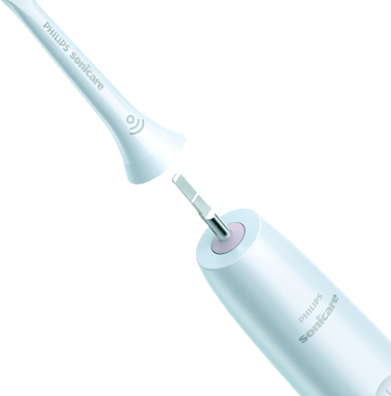 Philips Sonicare Aufsteckbürsten ProResults HX6018/07, 8 St dauerhaft ...