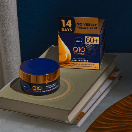 NIVEA Q10 EXTRA NOURISHING noćna krema protiv bora, 50 ml uvek povoljna online kupovina | dm.rs