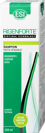 RIGENFORTE BIOTINAX TEHNOLOGY - šampon protiv peruti, 250 ml | dm.rs