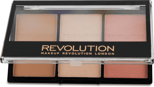 Revolution Ultra Sculpt & Contour kit paletă pentru contur Ultra Fair ...