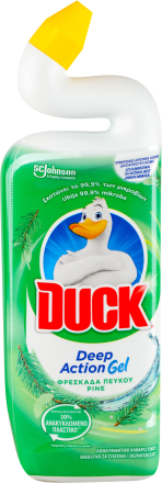 DUCK Gel za čišćenje WC šolje - PINE, 750 ml | dm.rs