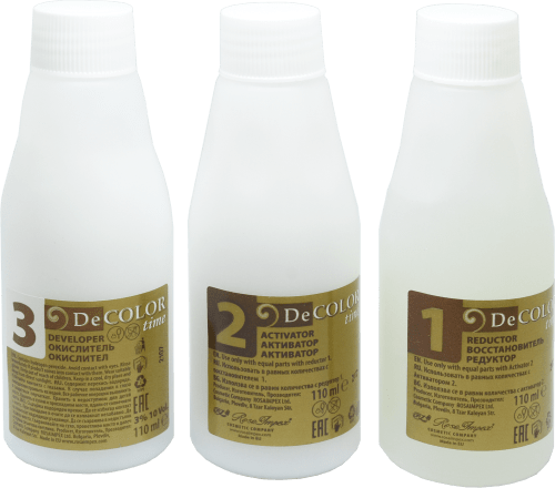 DeCOLOR time Skidač farbe za kosu, 410 kom | dm.rs