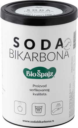 BioŠpajz SODA BIKARBONA, 300 g | dm.rs