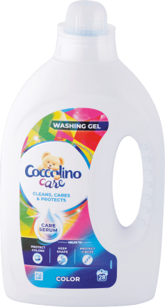 Coccolino care COLOR GEL - tečni detergent za obojeni veš, 1,12 l | dm.rs