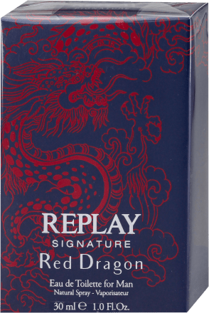 REPLAY SIGNATURE Red Dragon etd - za muškarce, 30 ml | dm.rs