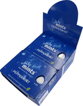 Jake mints - PEPPERMINT, 12 kom | dm.rs