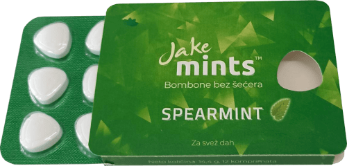 Jake mints - SPEARMINT, 12 kom | dm.rs