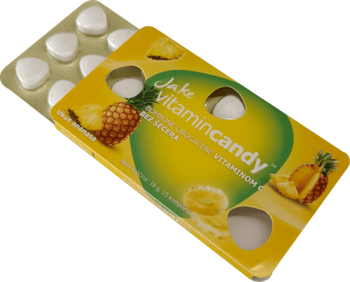 Jake Jake vitamincandy - Ananas, 15 kom | dm.rs