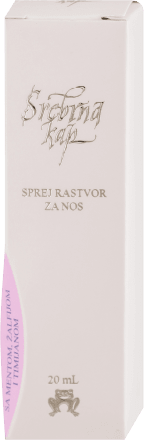 COLLOID SPREJ RASTVOR ZA NOS, 20 ml | dm.rs