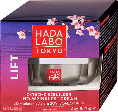 HADA LABO TOKYO LIFT NO WRINKLES dnevna i noćna krema za lice, 3D, 50 ...