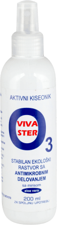 VIVA STER RASTVOR SA ANTIMIKROBNIM DELOVANJEM, 200 ml | dm.rs