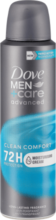 Dove MEN+CARE Дезодорант Clean Comfort 72H, 150 ml | dm България