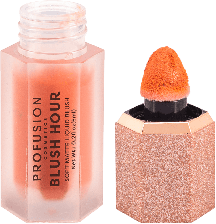 PROFUSION COSMETICS BLUSH HOUR SOFT MATTE tečno rumenilo - MAI TAI, 1 kom | dm.rs