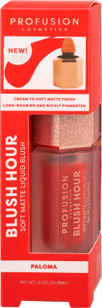 PROFUSION COSMETICS BLUSH HOUR SOFT MATTE tečno rumenilo - PALOMA, 1 ...