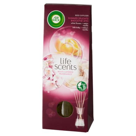 AIRWICK life scents SUMMER DELIGHTS osveživač vazduha - mirisni štapići ...