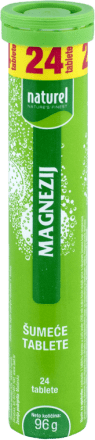 naturel Šumeće tablete – magnezijum, 24 kom | dm.rs