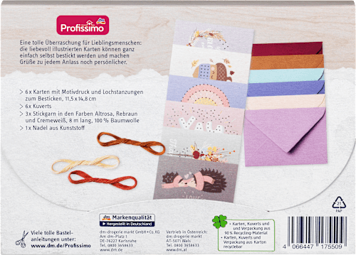 Profissimo Set kartica, 1 kom uvek povoljna online kupovina | dm.rs