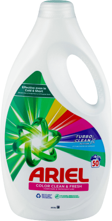 ARIEL COLOR tečni detergent, 2,5 l uvek povoljna online kupovina | dm.rs