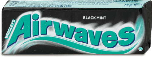 Airwaves Airwaves Black Mint gume za žvakanje 10 kom., 14 g trajno povoljna online kupovina | dm ...