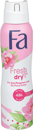 Fa Dezodorant v spreju Fresh & Dry Peony Sorbet, 150 ml vednougoden ...