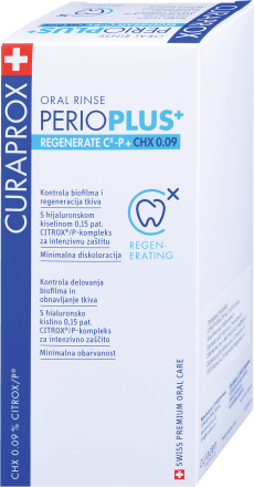 CURAPROX Ustna voda Perio Plus+ Regenerate, 200 ml | dm.si