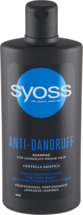 syoss Anti - Dandruff šampon za kosu, 440 ml | dm.hr