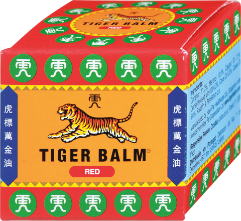 TIGER BALM Tigrova mast rdeča, 19 g | dm.si