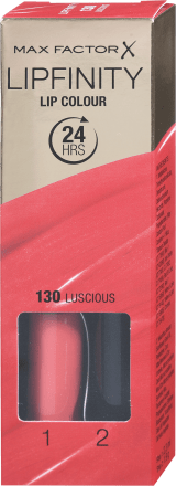 MAX FACTOR Rdečilo za ustnice Lipfinity Lip Colour 130 Luscious, 1 Set ...