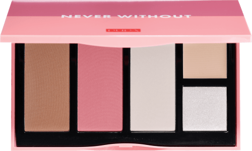 PUPA Paleta za ličenje obraza Never Without 01, 1 kos | dm.si