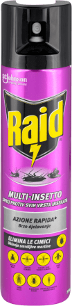 Raid Sprej protiv svih vrsta insekata, 400 ml | dm.rs