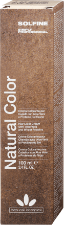 SOLFINE Barva za lase Natural Color 6.32 Peščena Temno Blond, 1 kos ...