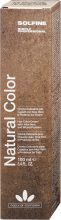 SOLFINE Barva za lase Natural Color, 10 Platinasto blond, 1 kos | dm.si