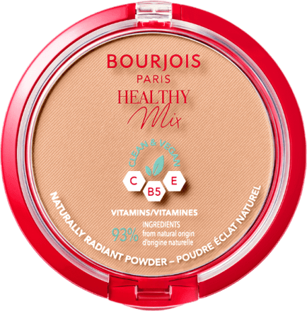 BOURJOIS PARIS Healthy Mix Clean&Vegan kompaktni puder – 05 Deep Beige ...